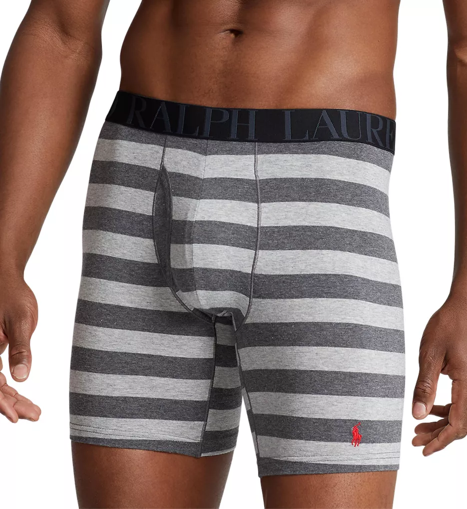 Stretch Classic Fit Support Knit Boxers - 3 Pack