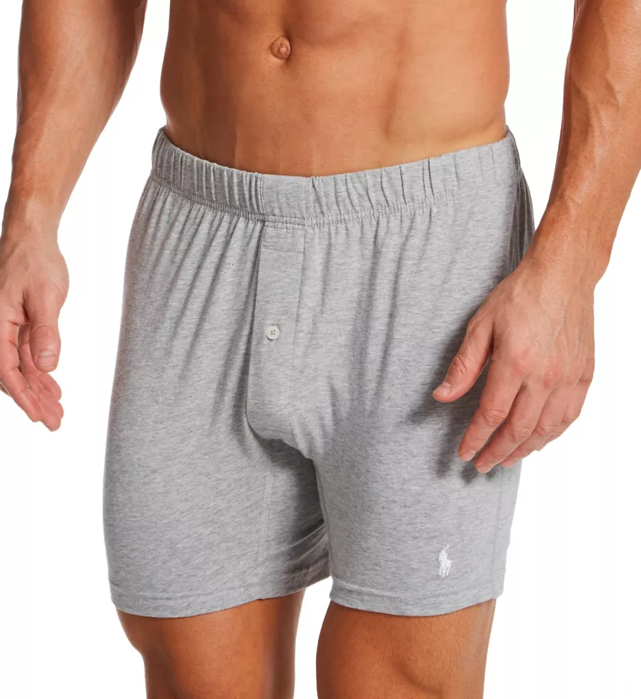 Stretch Classic Fit Long Leg Boxer Briefs - 3 Pack