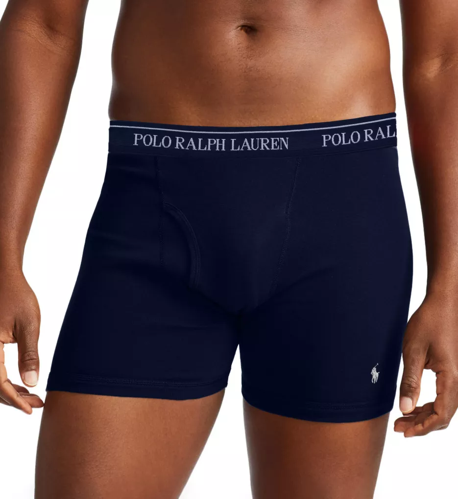Big & Tall Classic Fit Briefs - 3 Pack by Polo Ralph Lauren