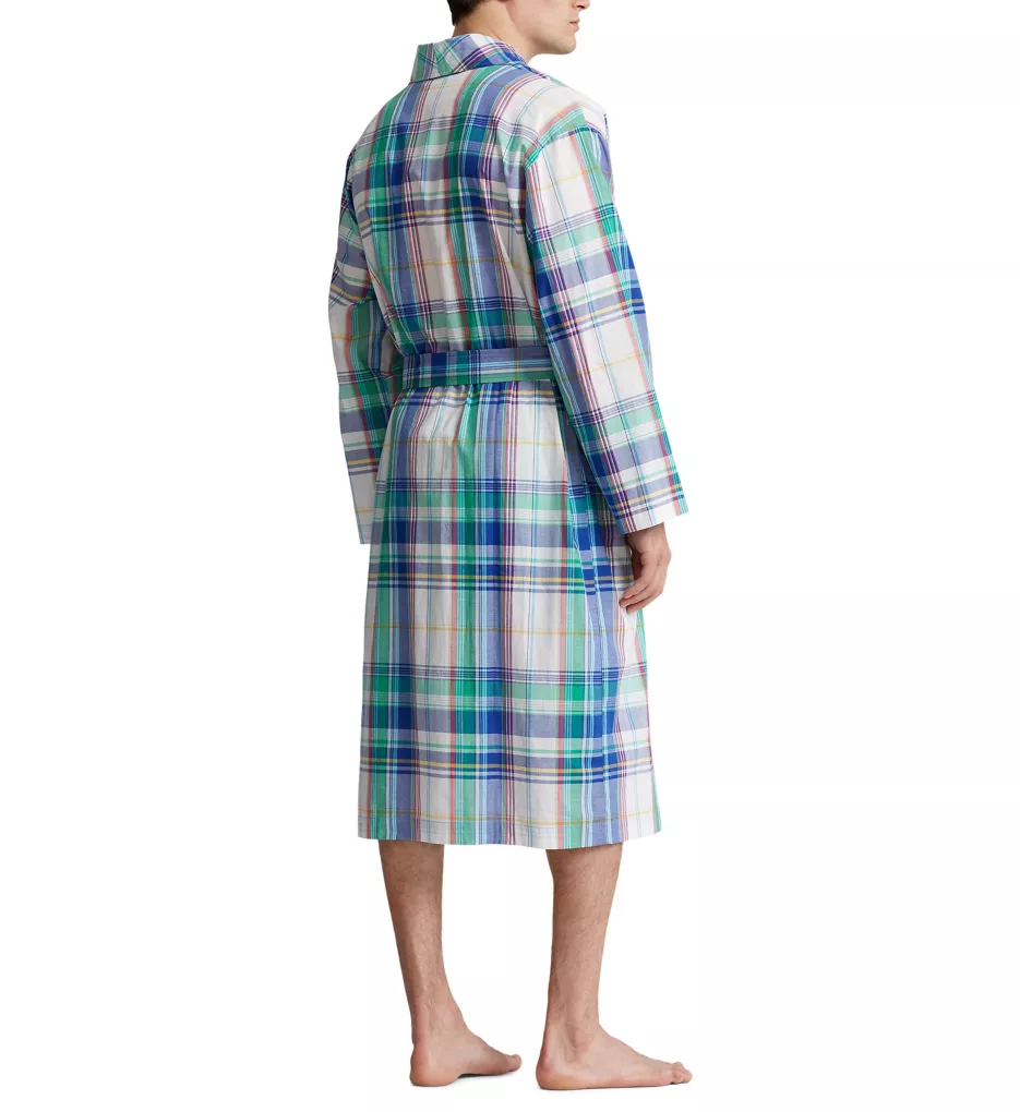 Birdseye 100% Cotton Woven Robe by Polo Ralph Lauren