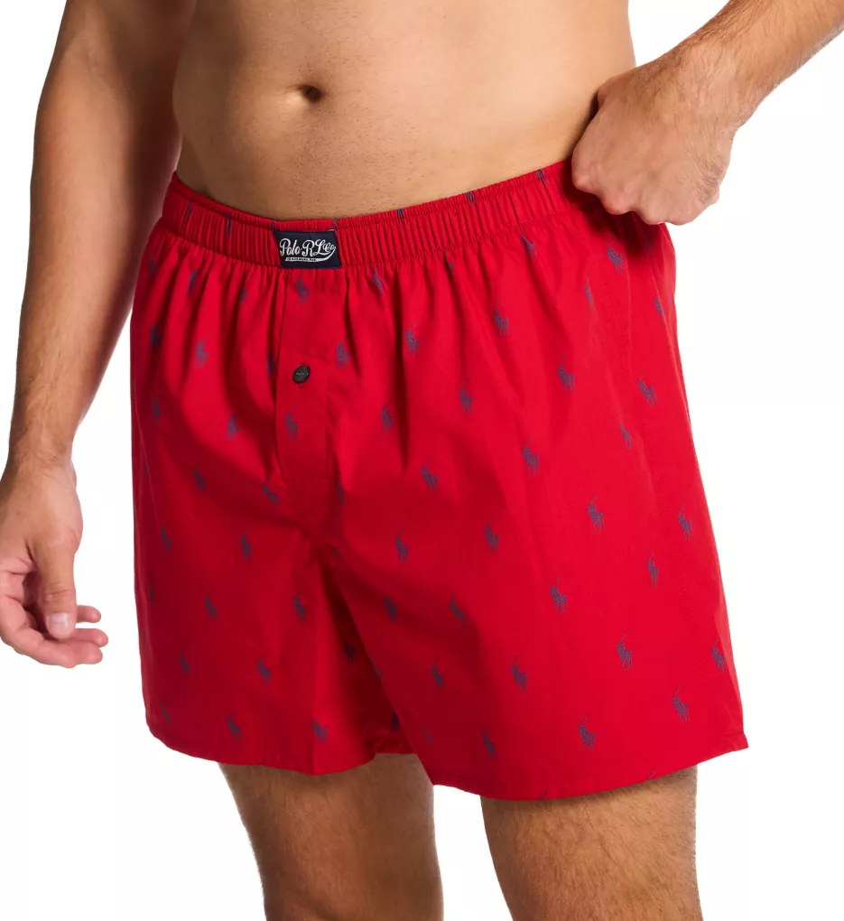 Cotton Classic Fit 40's Woven Boxer