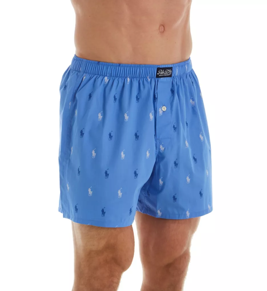Cotton Classic Fit 40's Woven Boxer by Polo Ralph Lauren