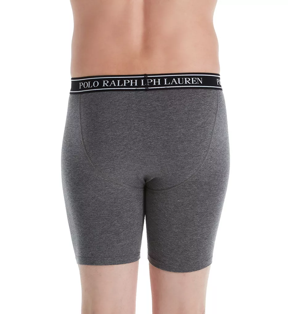 Classic Fit Cotton Knit Boxer - 3 Pack by Polo Ralph Lauren