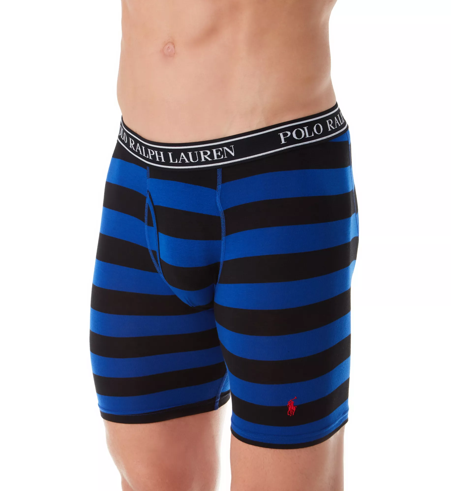 Classic Fit Cotton Boxer Briefs - 5 Pack by Polo Ralph Lauren
