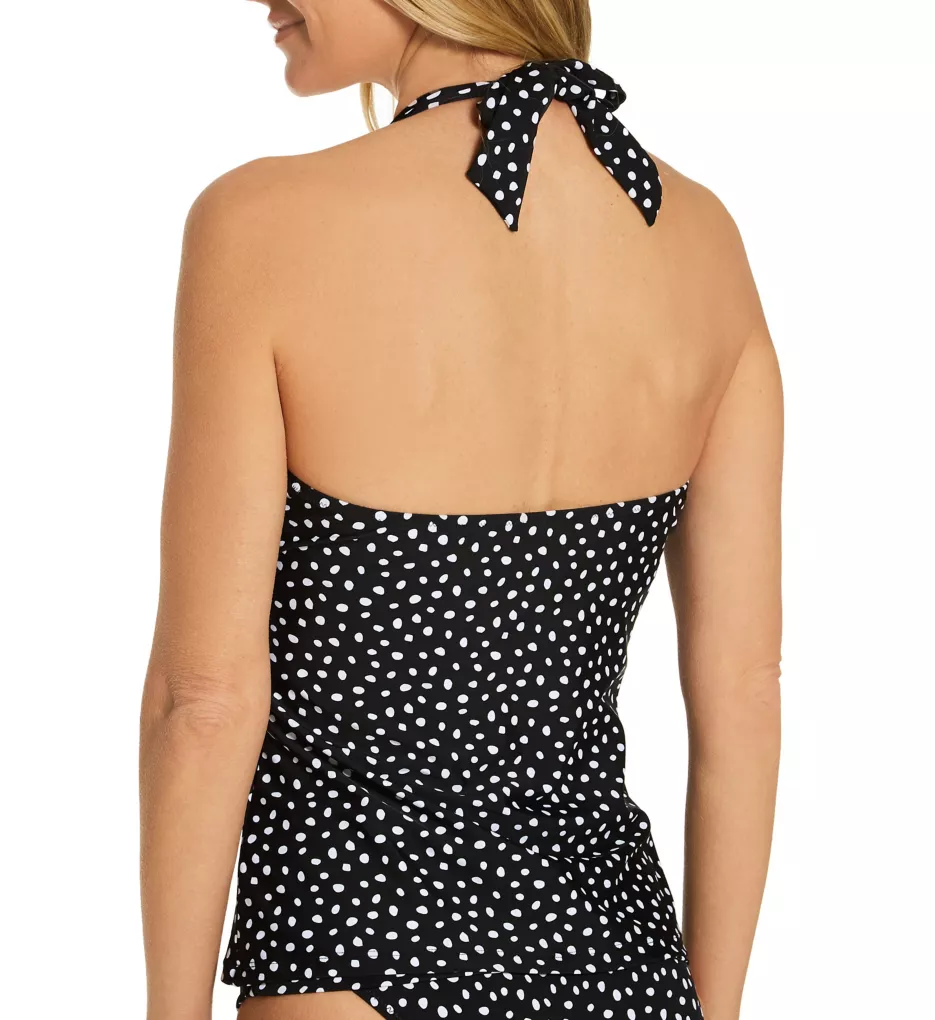 Hot Spots Halter Underwire Bikini Swim Top