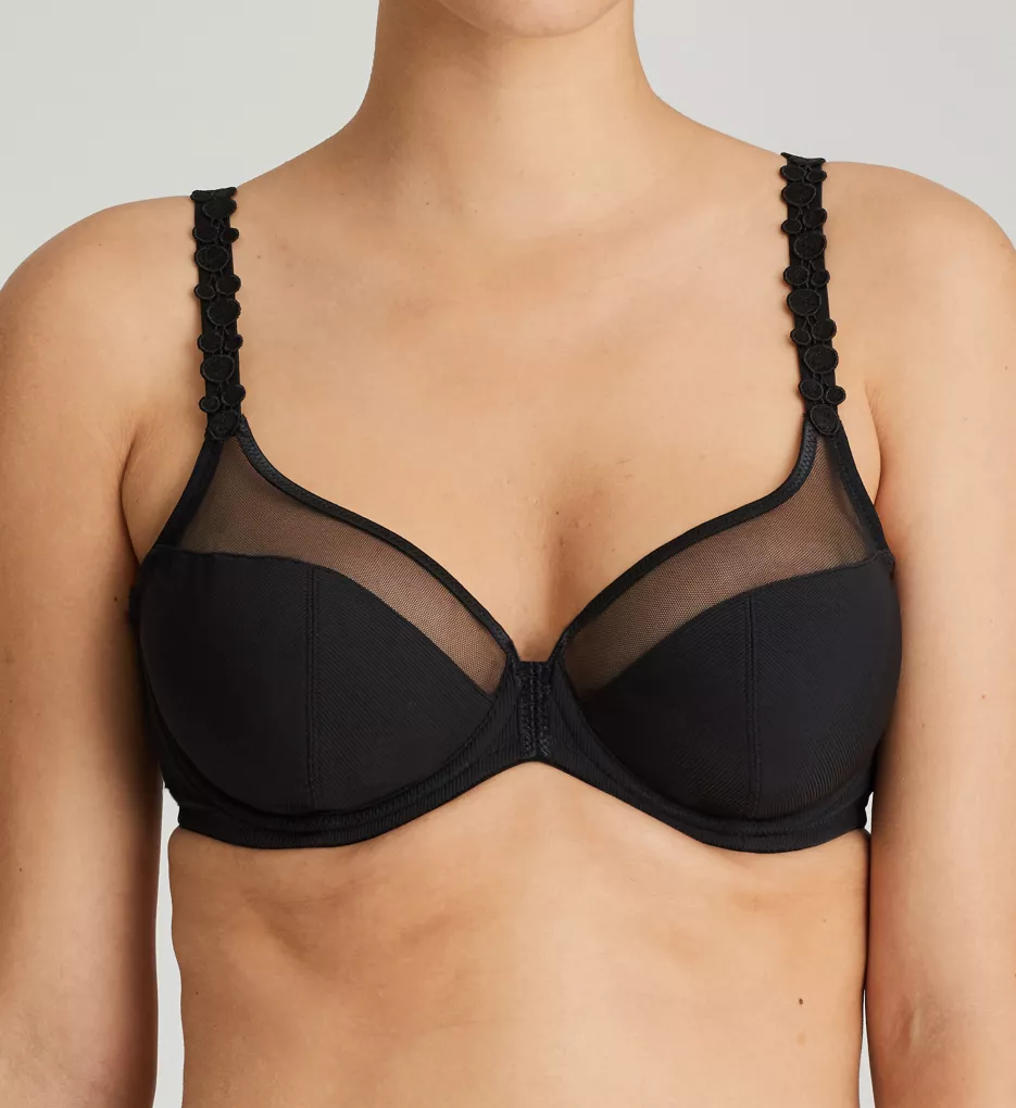 Twist I Do Deep Plunge Balcony Longline Bra