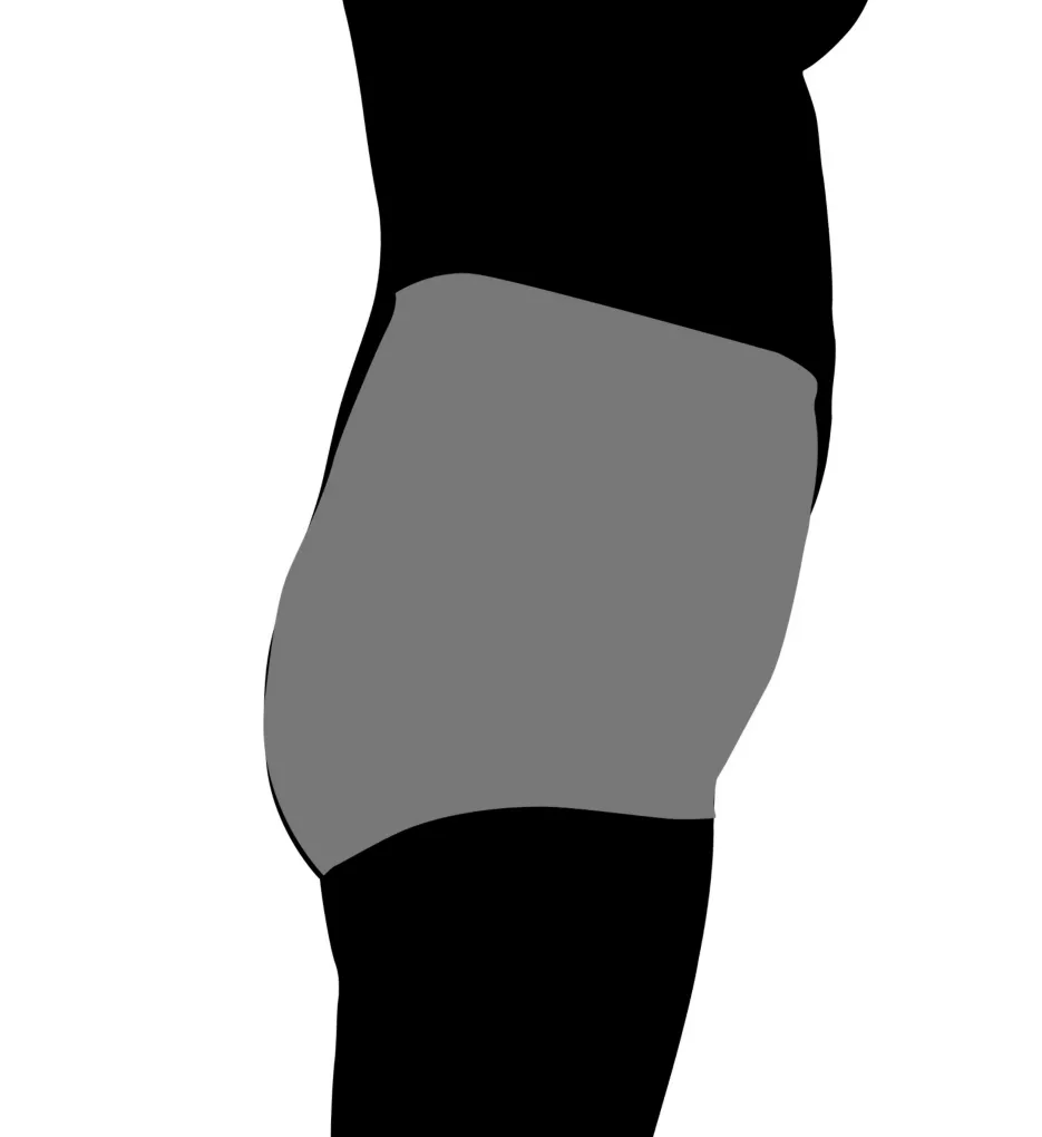 Plus Shapette Control Panty with Contour Bands