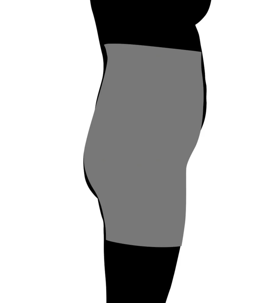 Diet Minded No Roll High Waist Long Leg Shaper