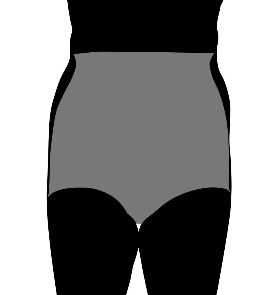 Plus Diet Minded High Waist Contour Shaping Brief