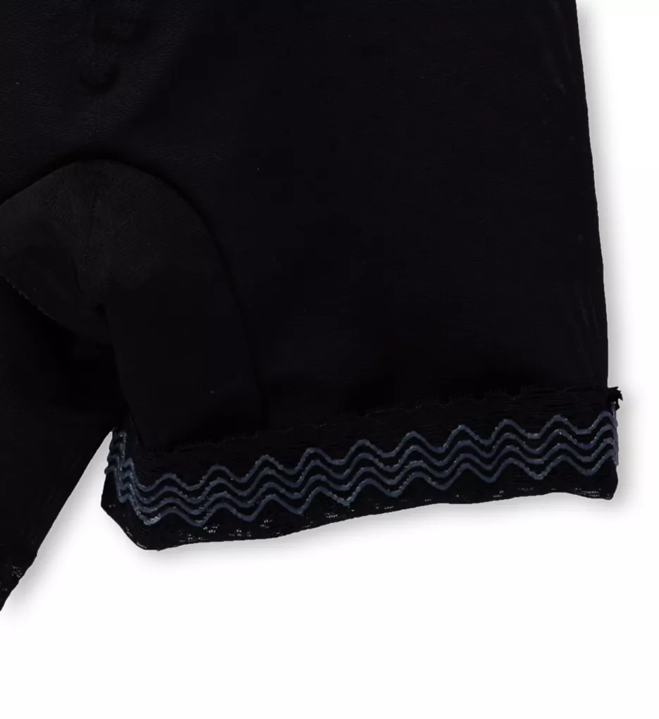 Plus Long Leg Body Briefer with Contour Bands