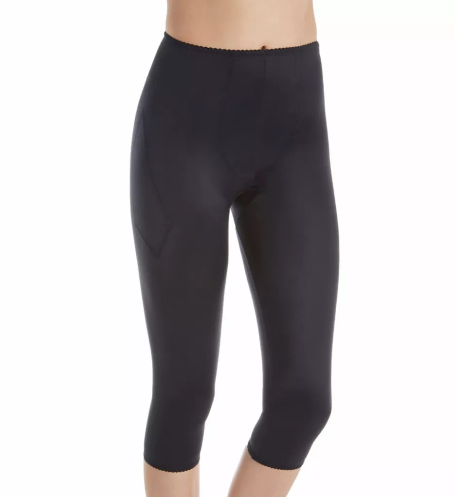 Light Shaping Capri Pant Liner Black 2X