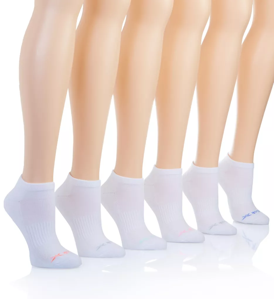 Logo Low Cut Socks - 6 Pack