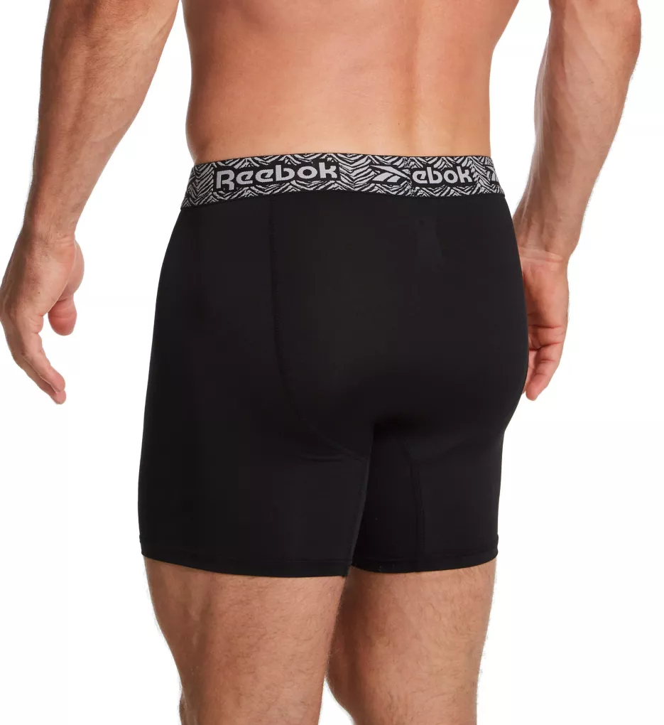 Core Performance Boxer Briefs - 4 Pack by Reebok