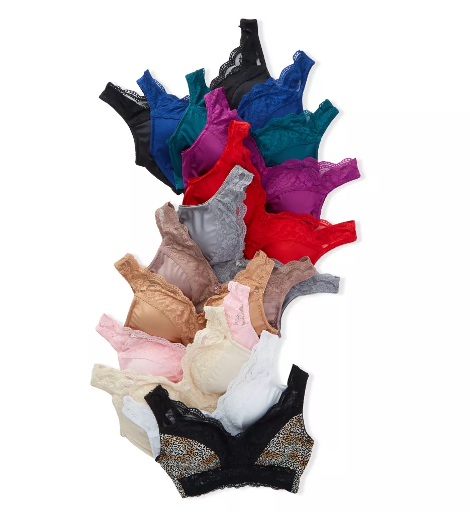 Ahh Pin-Up Lace Bra Mystery - 3 Pack