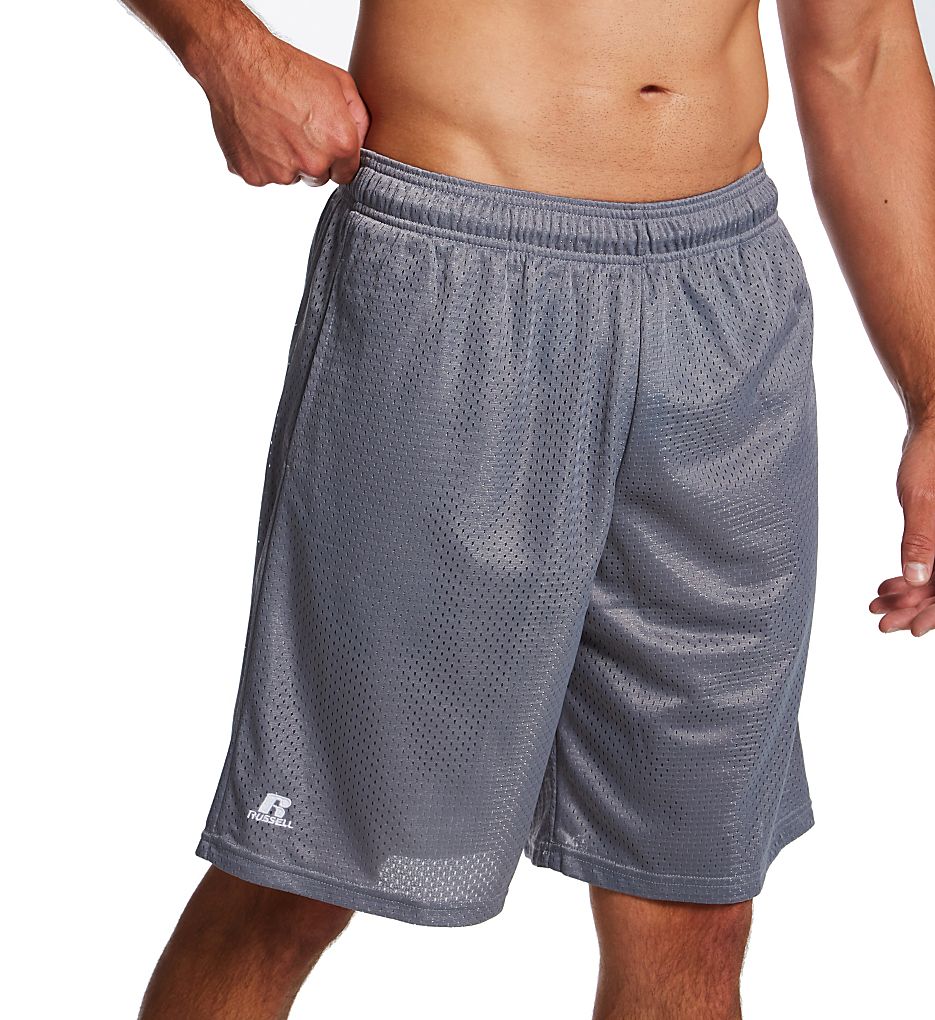 Mesh Pocket Performance Short Steel XL