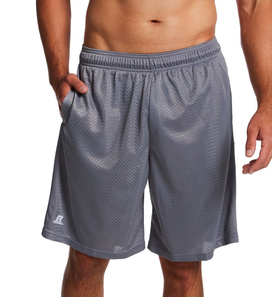 Mesh Pocket Performance Short Steel XL