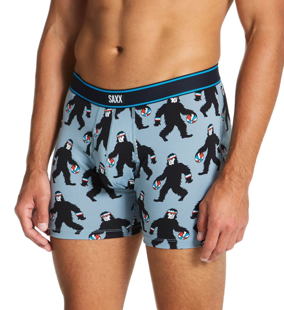 Daytripper Boxer Brief With Fly Grey Harry & The Hoops S