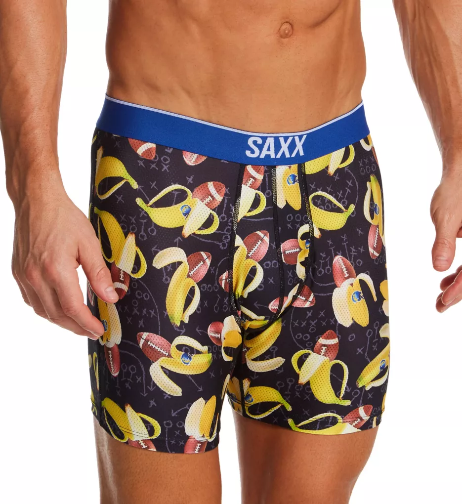 Volt Boxer Brief Bananas For Football 2XL by Saxx Underwear