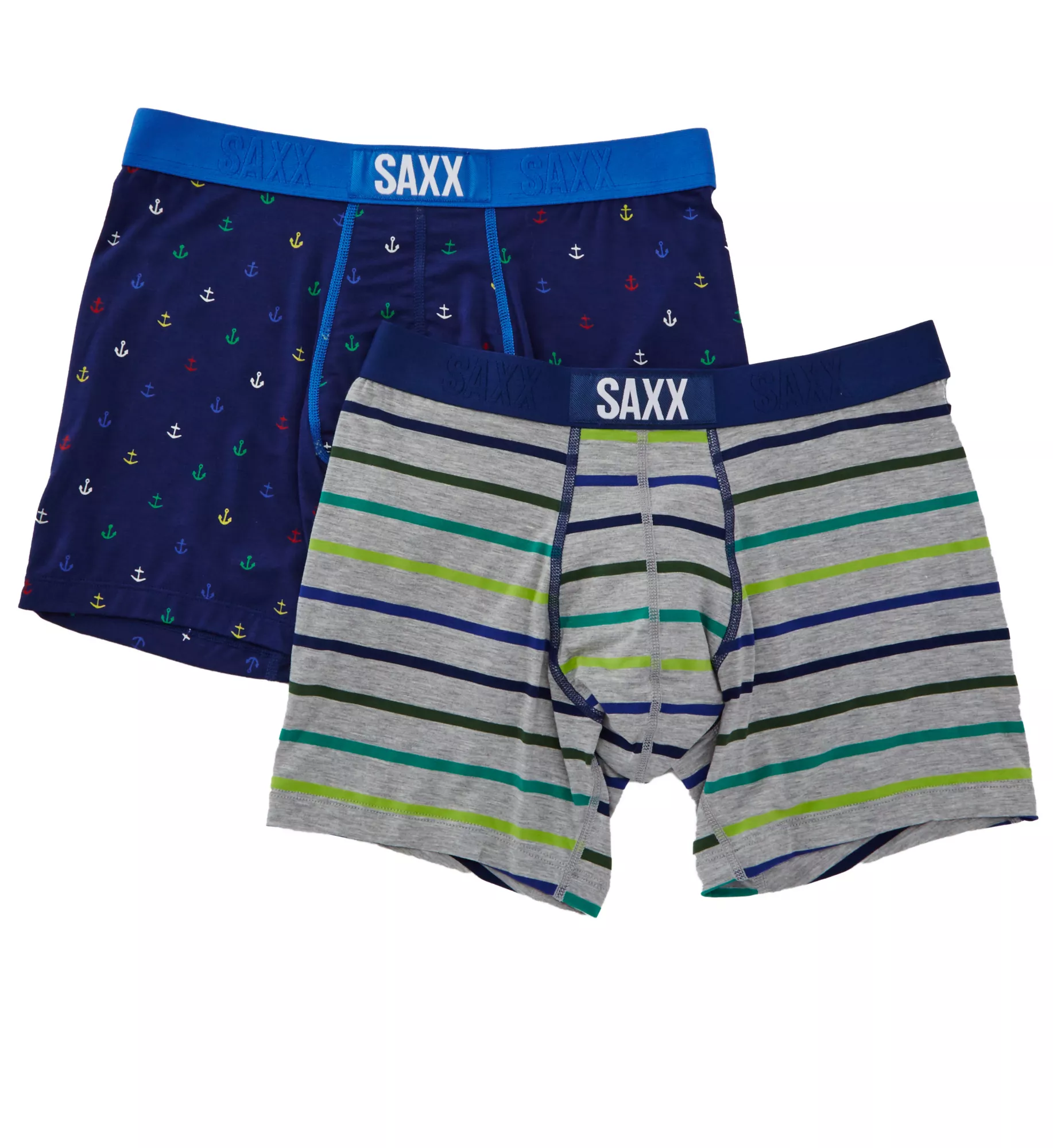 Vibe Modern Fit Boxer - 2 Pack AncBoa M by Saxx Underwear