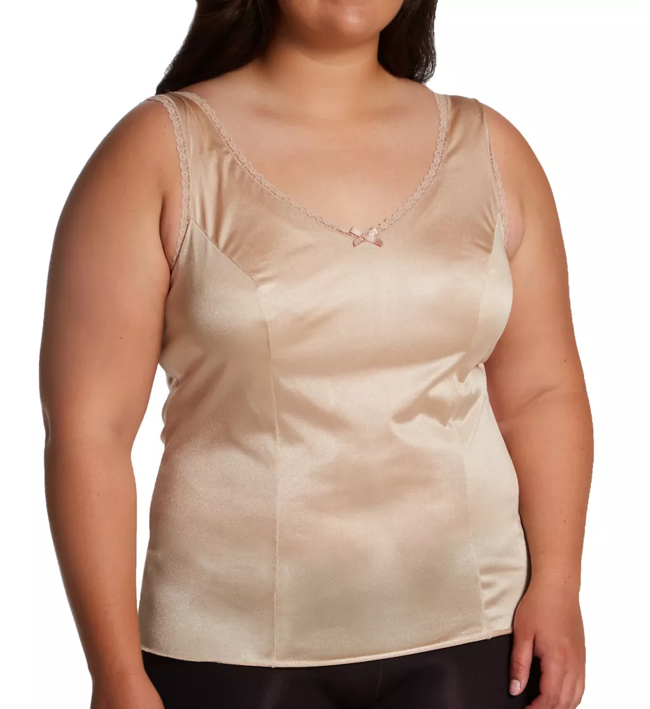 Plus Princess Wide Strap Camisole