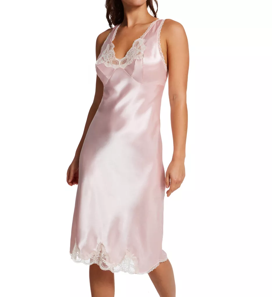 Rochelle Satin Full Slip Blush L