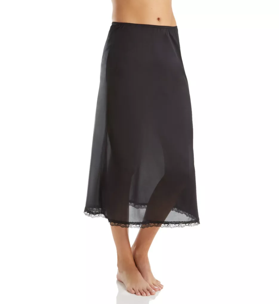 Essentials 31 Inch Half Slip Black L