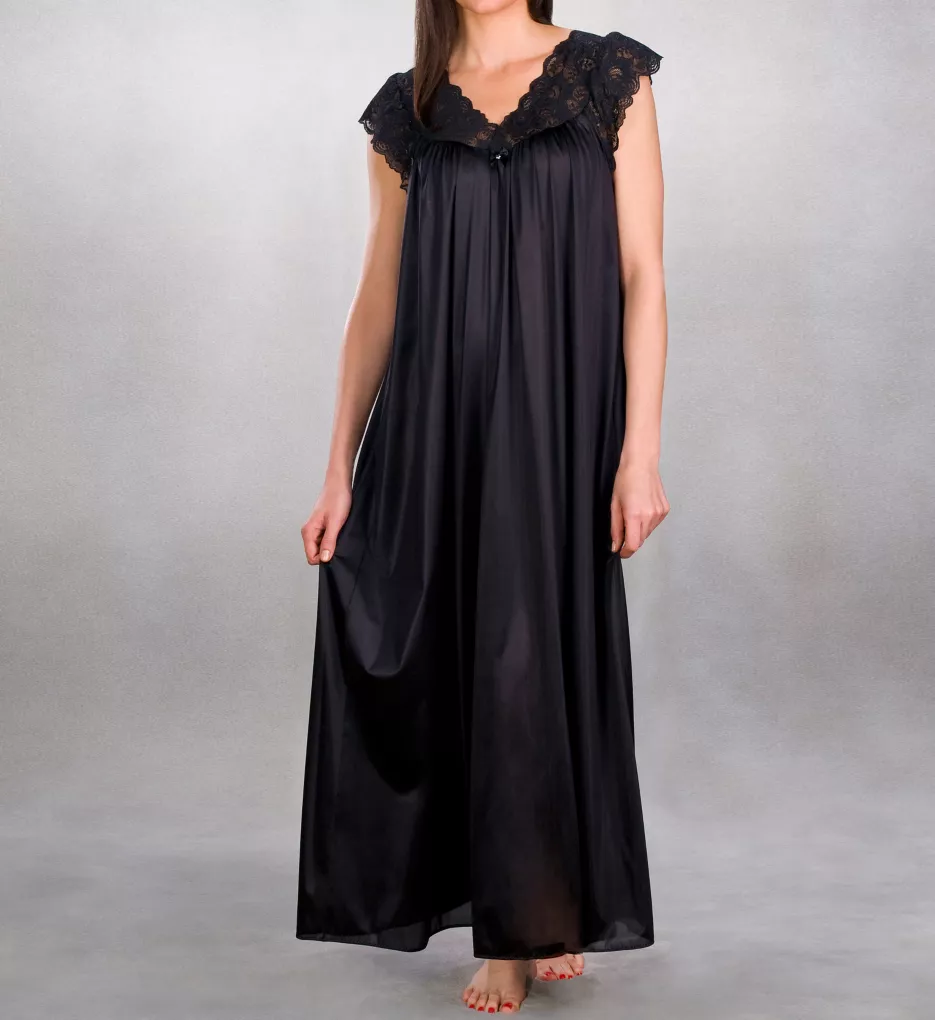 Silhouette 53 Inch Gown Black L