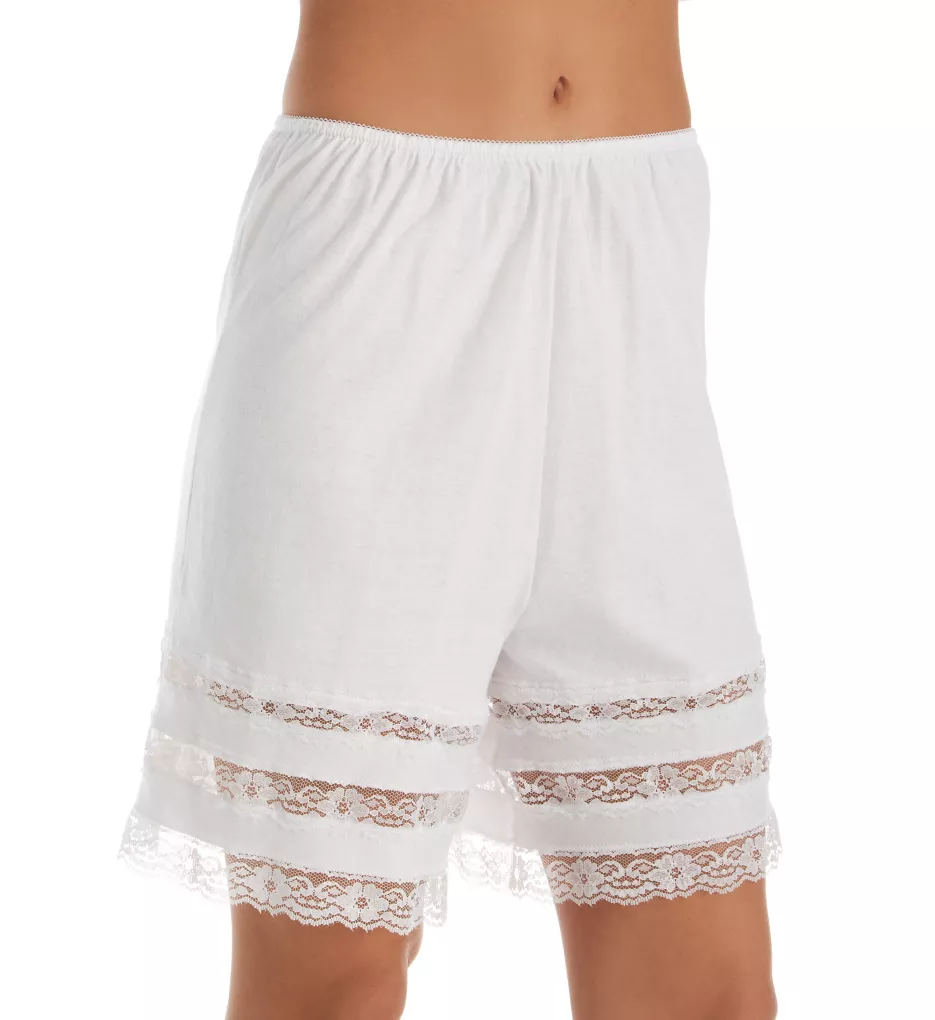 Adjustable Cotton Knit Culottes