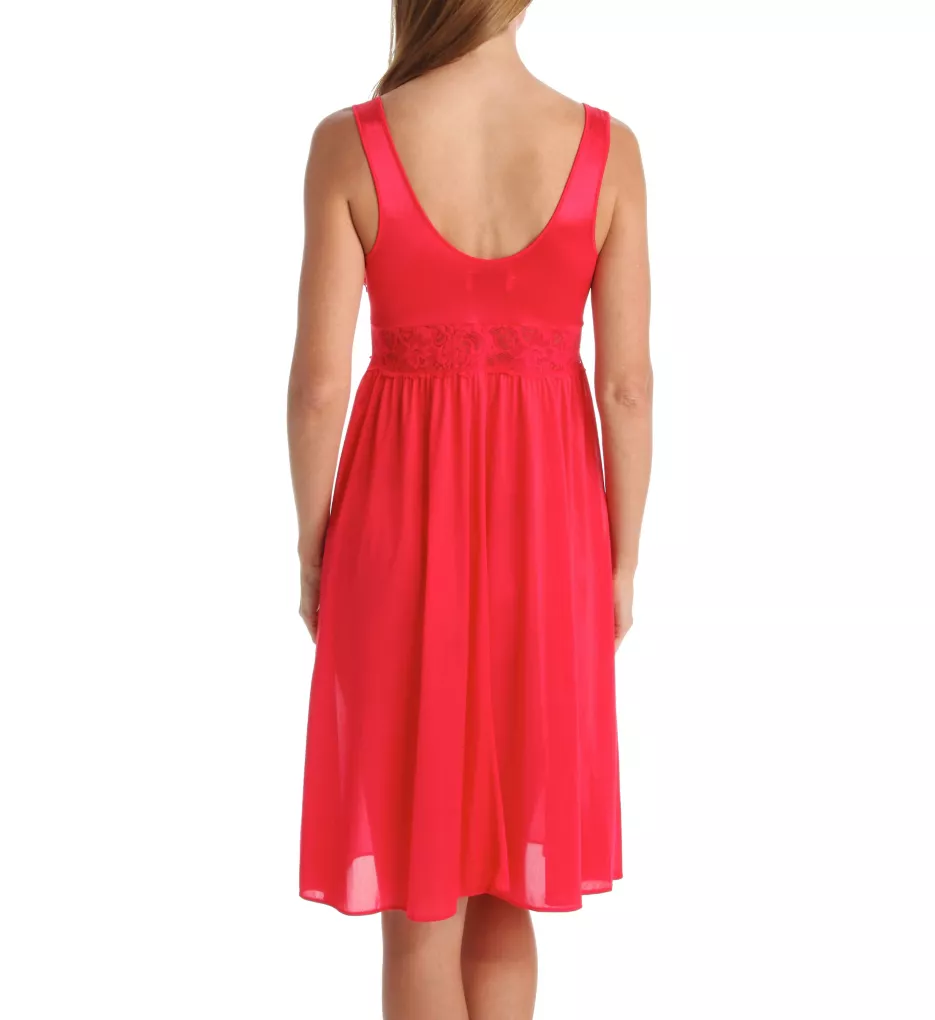 Plus Silhouette 40 Inch Gown