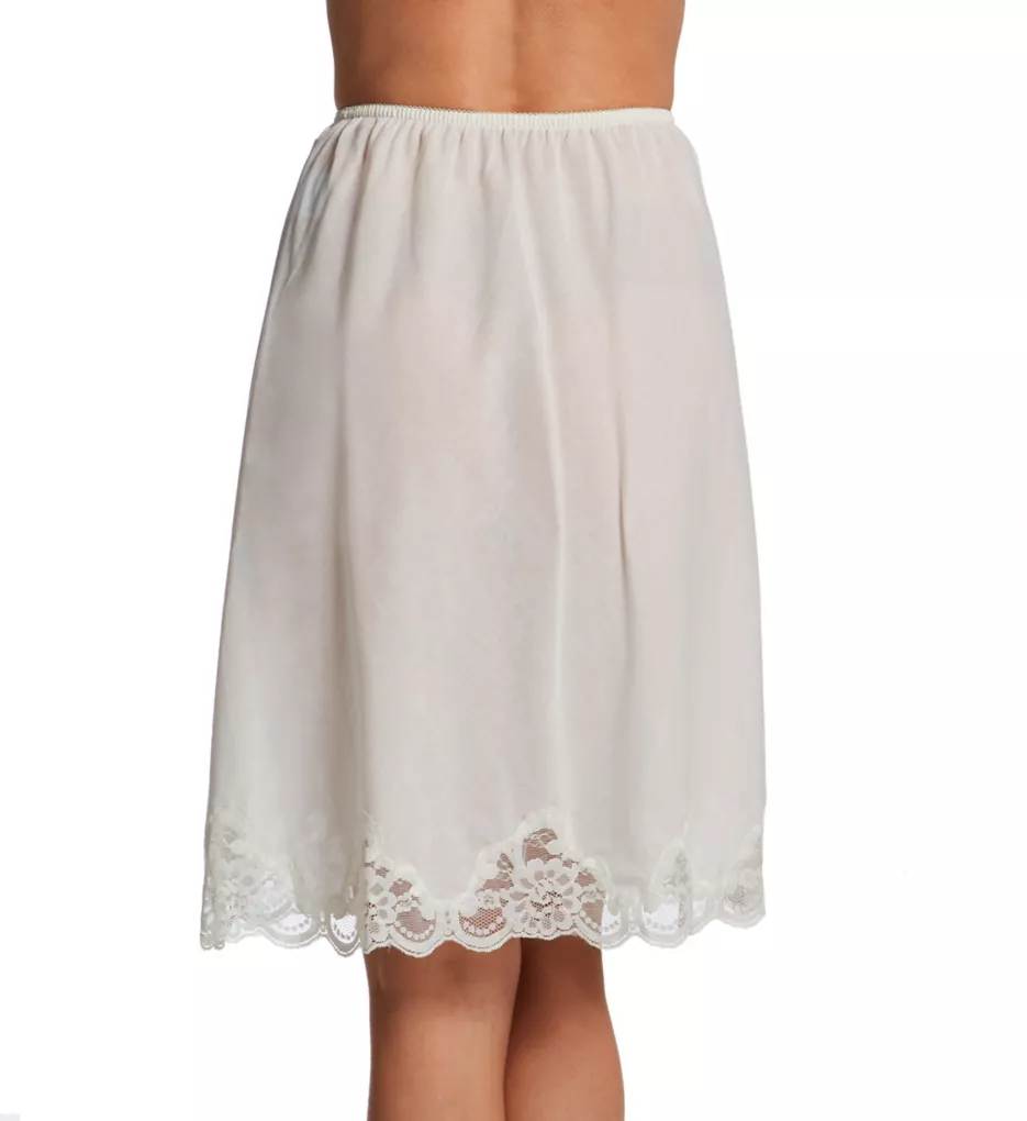 Plus Cotton Batiste 23 Inch Half Slip