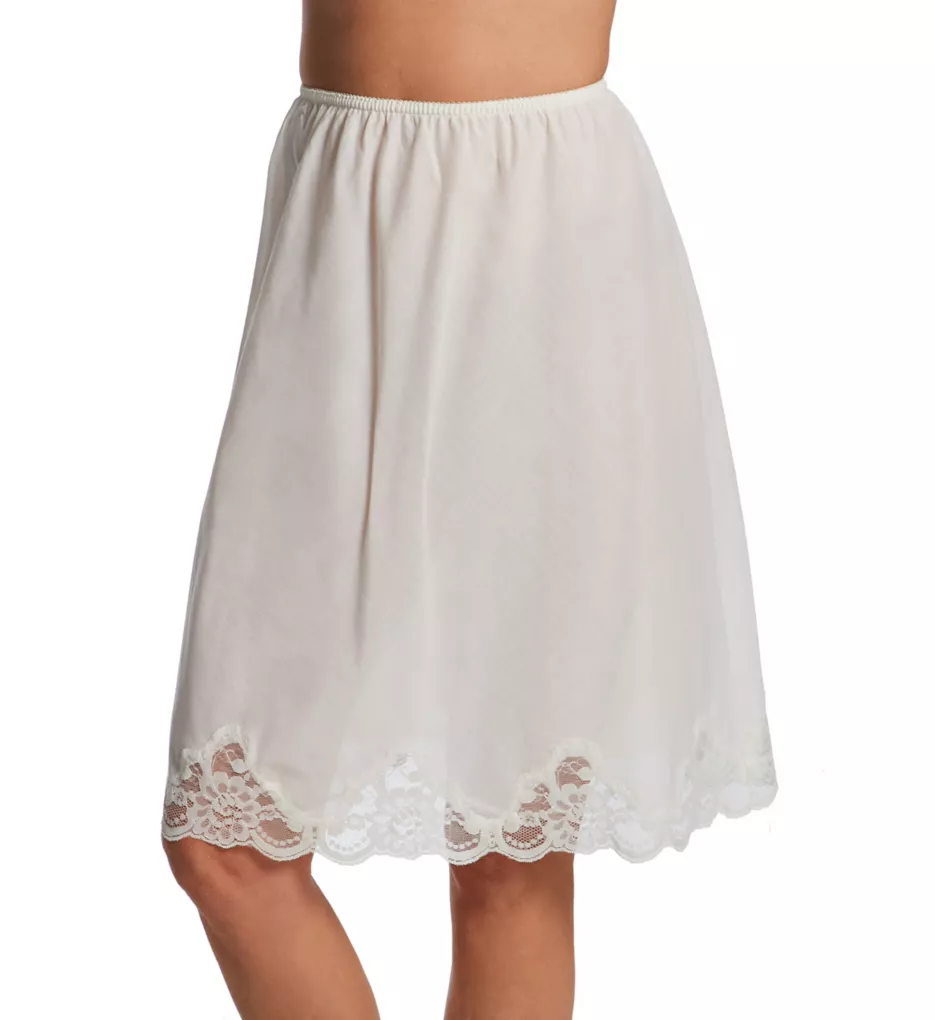 Plus Cotton Batiste 23 Inch Half Slip