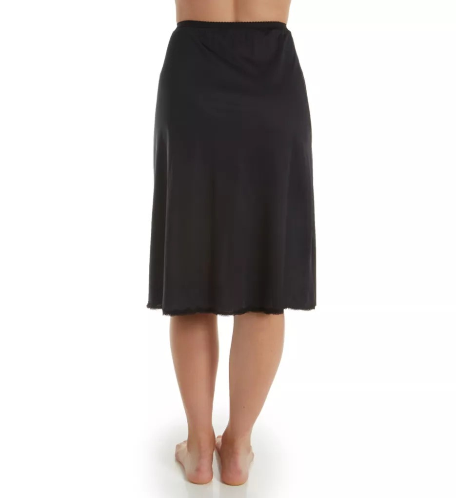 Plus Size Flare Half Slip 28 Inch