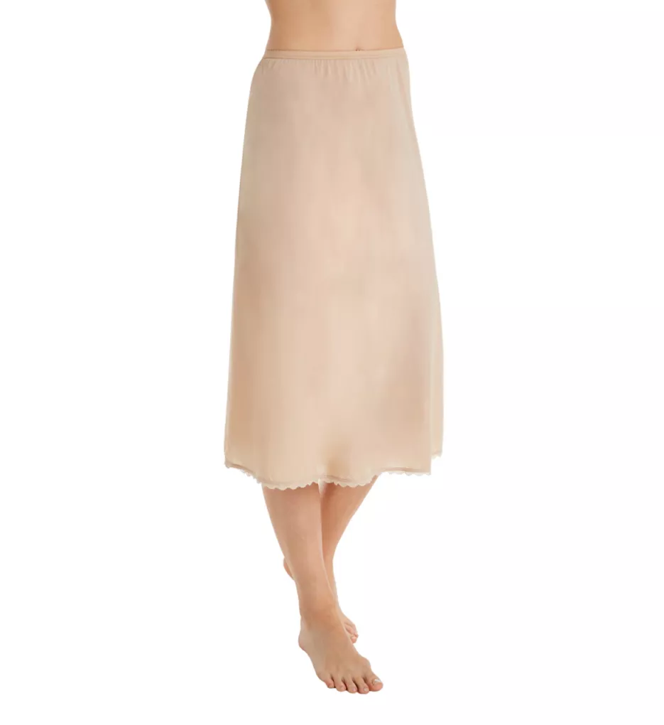 Plus Size Flare Half Slip 28 Inch