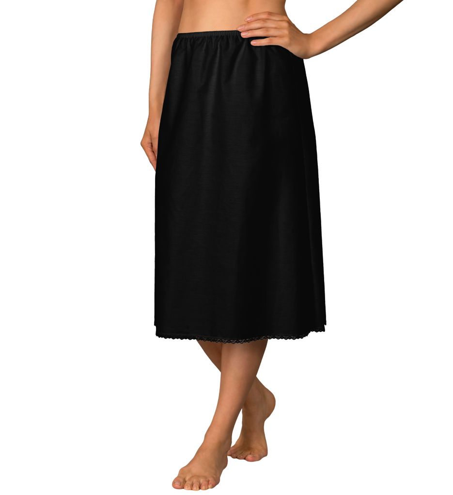 30 Inch Flare Half Slip Black L