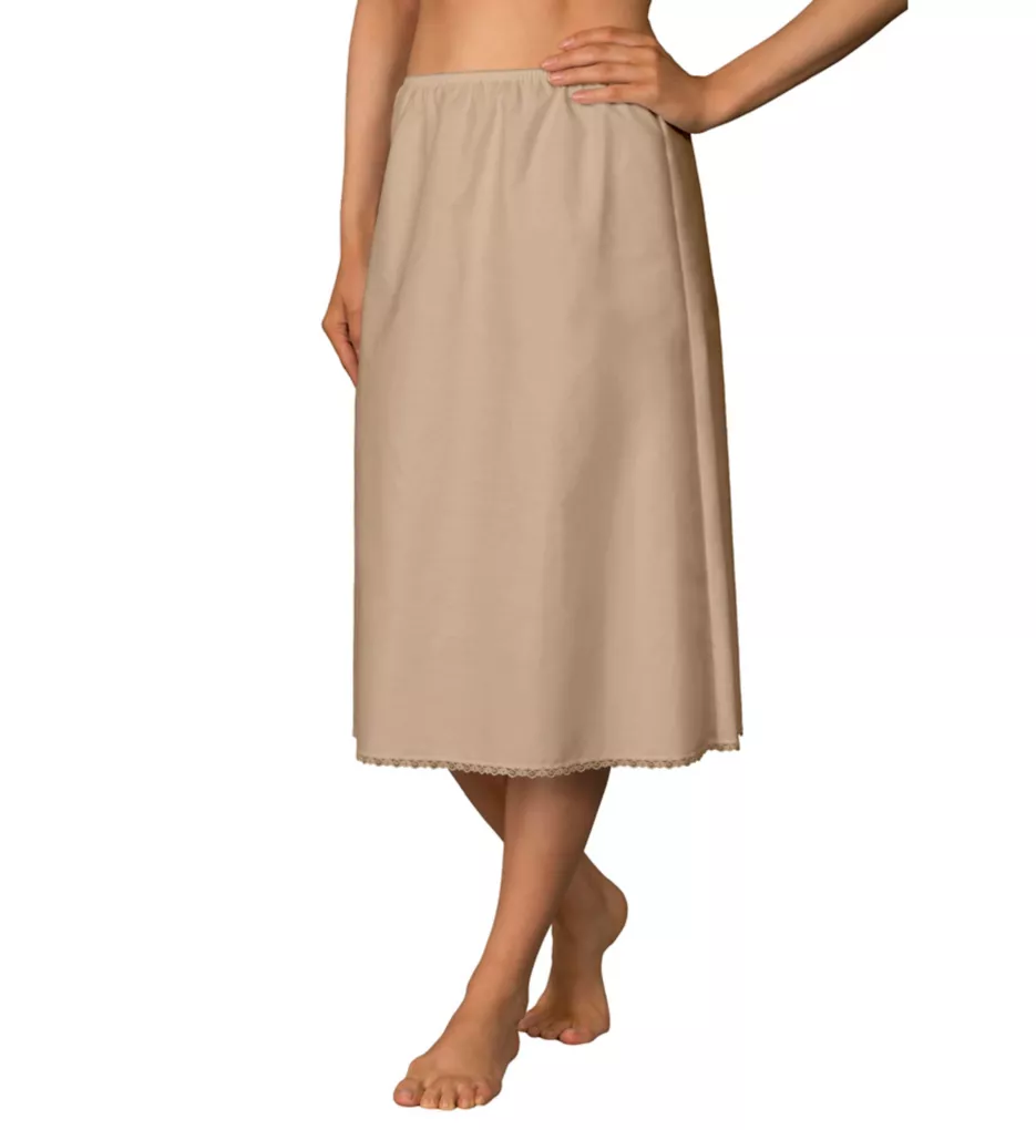 30 Inch Flare Half Slip Nude L