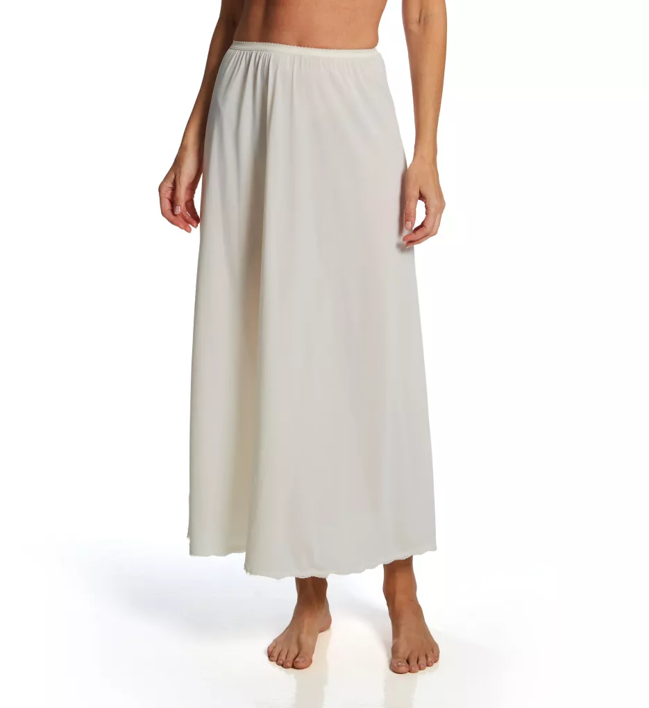 36 Inch Flare Daywear Half Slip Ivory M