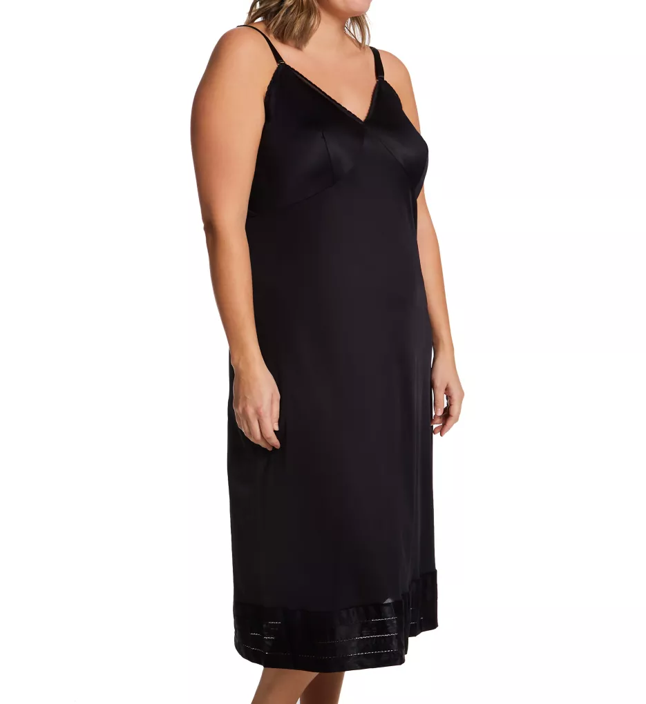Plus Size Adjustable Length Full Slip