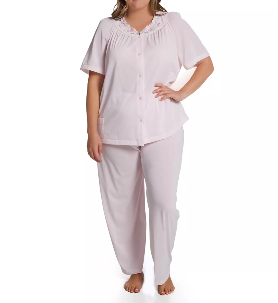 Plus Petals Pajama Set