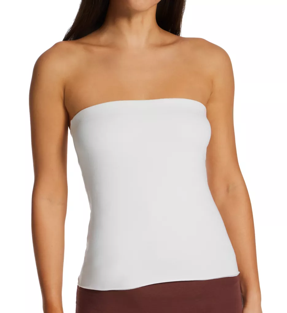 Long Luna Tube Top with Shelf Bra Husk L