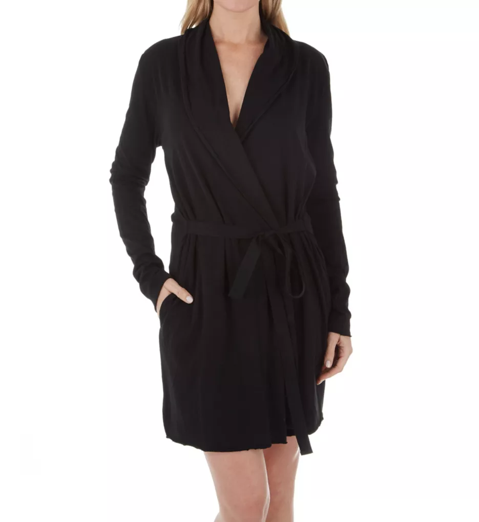 Double Layer Wrap Robe