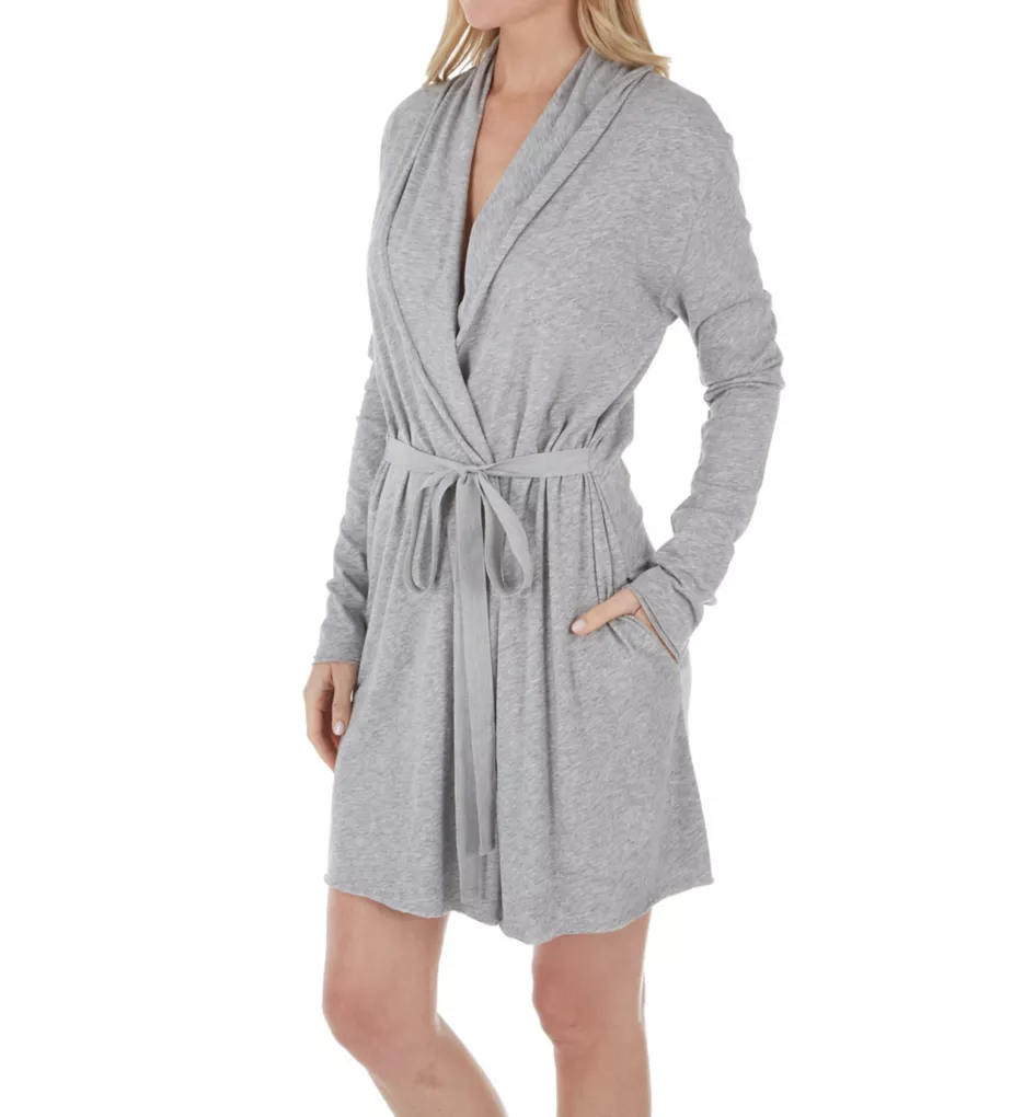 Double Layer Wrap Robe