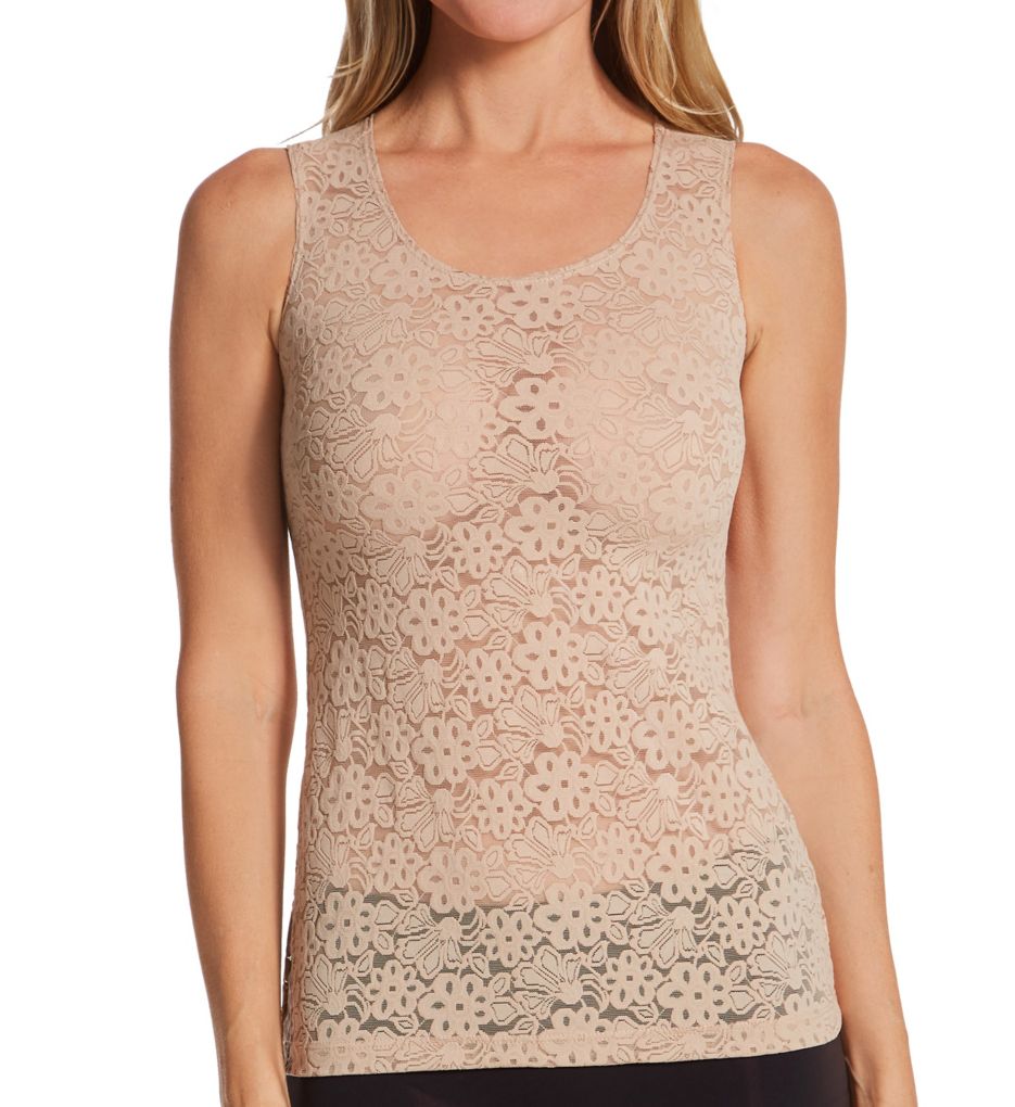 Lace Shaping Camisole Mocha XL