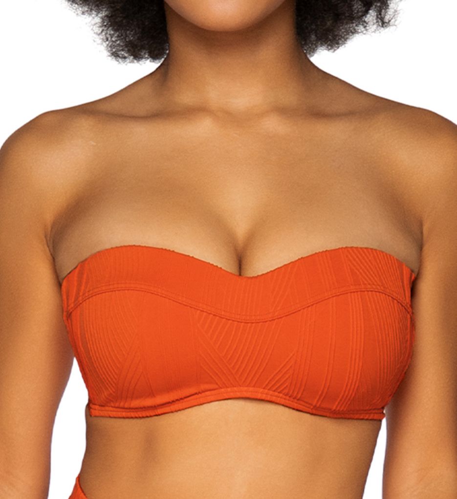 Lava Bridget Bandeau Swim Top Lava 38D