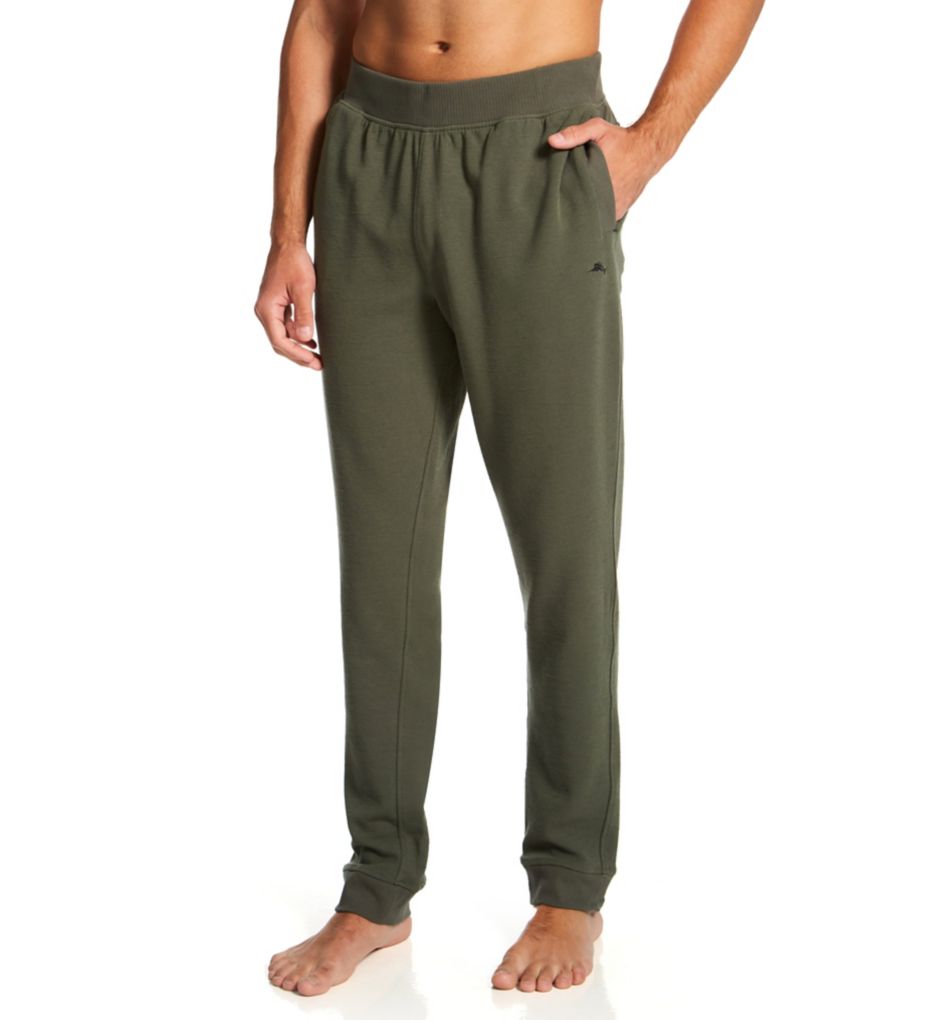 Texture Knit Jogger Green L by Tommy Bahama