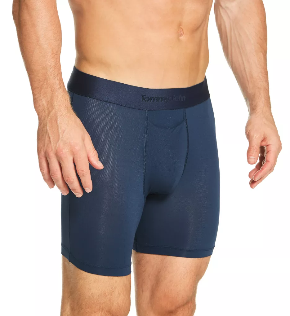 Air Mesh Boxer Brief Dress Blues 2XL by Tommy John