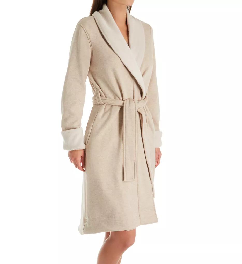 Duffield Robe Oatmeal Heather S