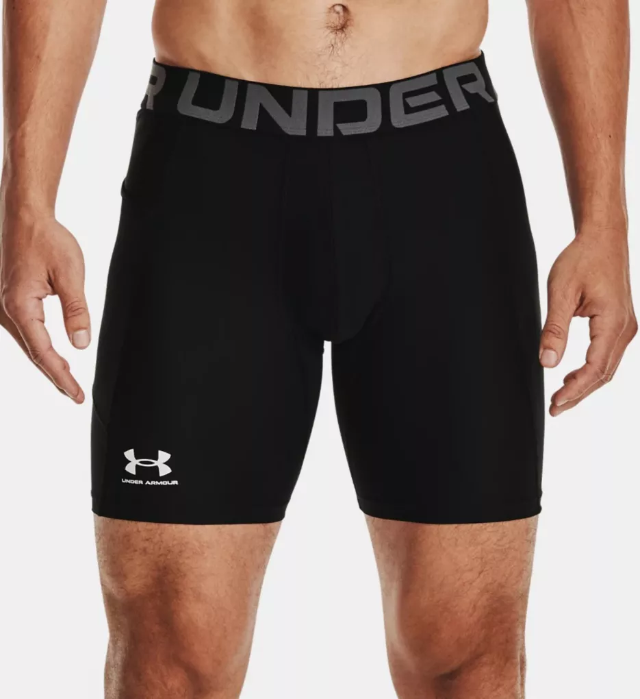 HeatGear Long Compression Short W/Pocket