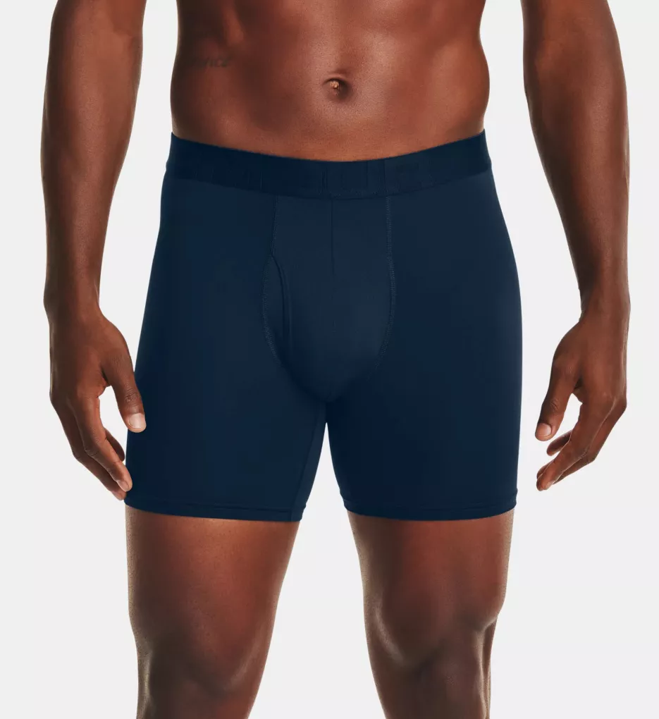 Tech 9 Inch Fitted Boxer Briefs - 2 Pack