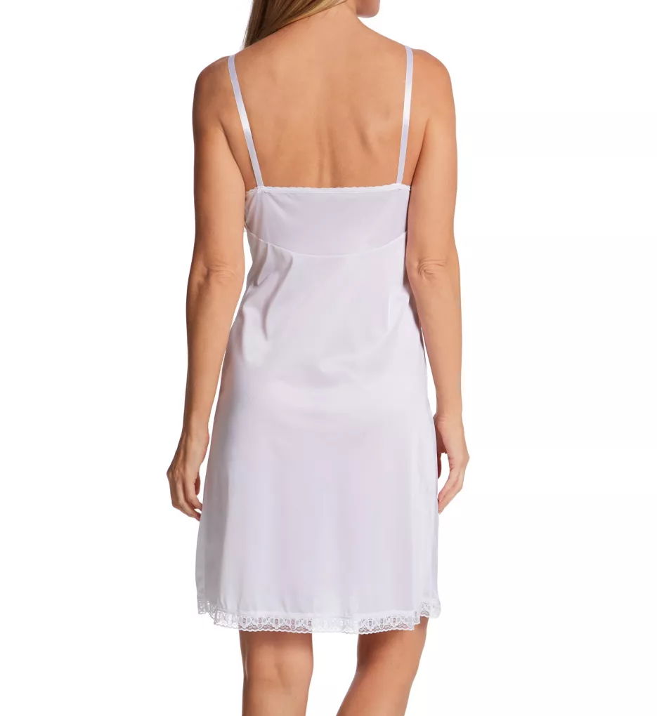 Lace Trim 18 Inch Half Slip