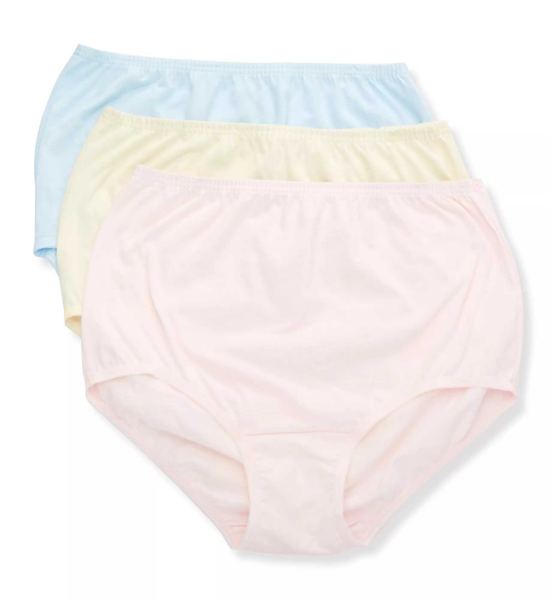 Tailored Cotton Brief Panty 3 Pack Cpb Multi 8